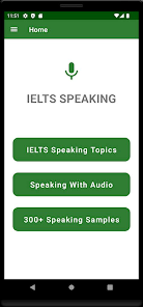 Ielts Speaking Ielts Test สำหรับ Android ดาวน์โหลด