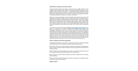 Busbar Trunking System Market Share