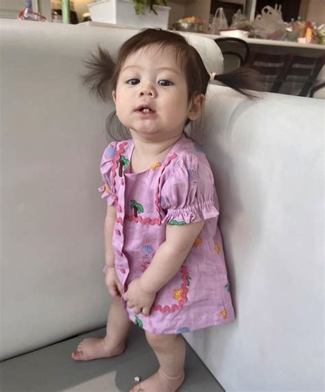 “ชมพู่ อารยา” จัดเค้กเมอร์เมดก้อนโตฉลองลูกสาว “น้องแอบิเกล” อายุ 11 เดือน