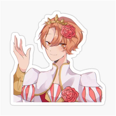 Princess Asmodeus Sticker For Sale By Strawberriichii Redbubble