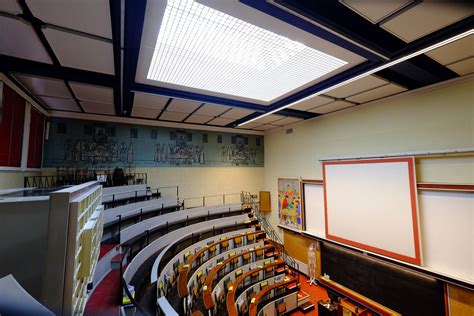 Tcd Anatomy Dept Lecture Theatre Restoration Murcom