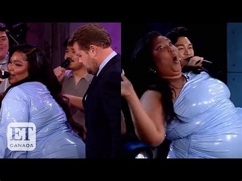 Lizzo Delivers A Smashing Cover Of Btss Butter And Gives A Sweet