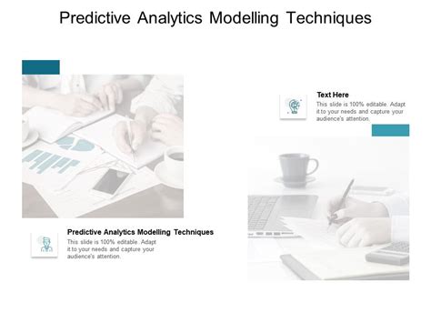 Predictive Analytics Modelling Techniques Ppt Powerpoint Presentation Aids Cpb Powerpoint