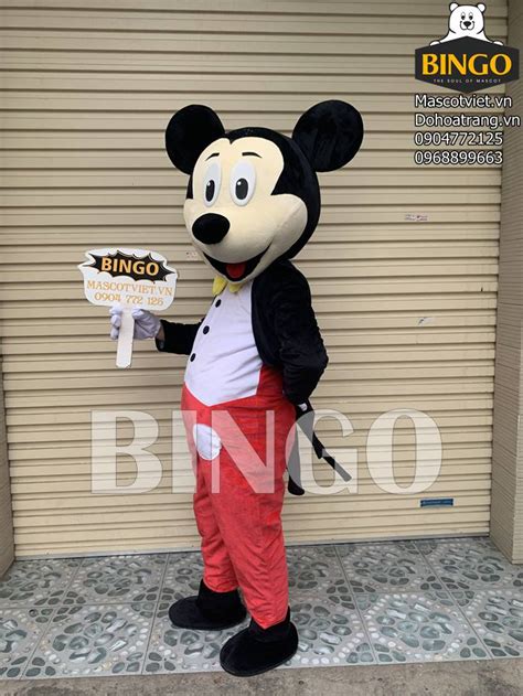 Mascot Chuột Mickey