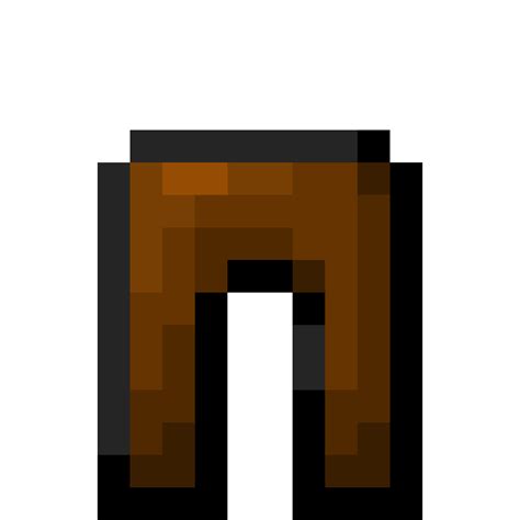 Leather Pants Pixel Art
