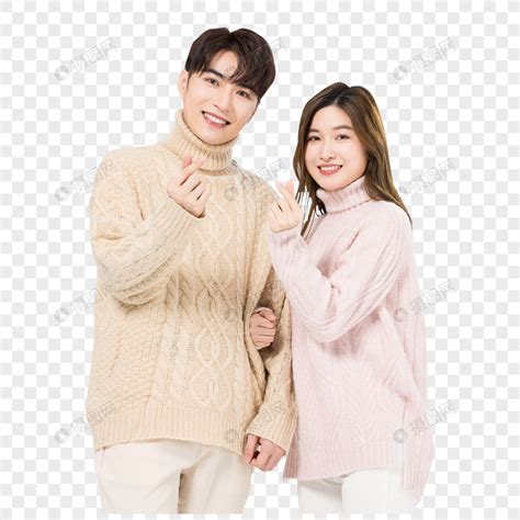 Cute Korean Couple Fingering Each Other Accompaniing Korean Cute Korean Couple Free Png And