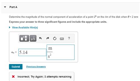 Solved The disk starts at ω0 3rad s when θ 0 and is given Chegg