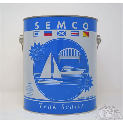 Semco Teak Sealer Noahs Marine