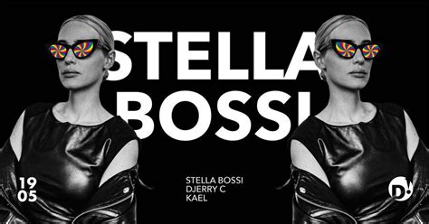 Stella Bossi Djerry C Kael Techno D Club Lausanne 19 May 2023