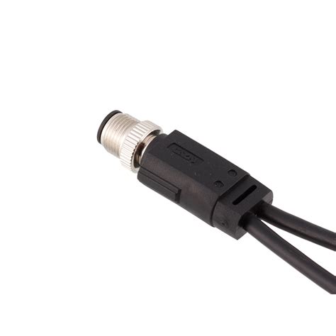 M12 Y Splitter Cable 5 Pin 8 Pin Shine Industry