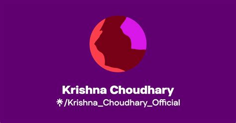 Krishna Choudhary Instagram Facebook Linktree