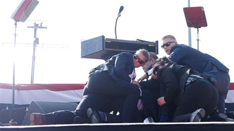 Intento De Asesinato Contra Trump En Un Mitin En Pensilvania Deja 2