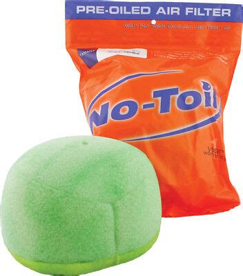 No Toil Pre Oiled Foam Air Filter 3711 Ebay