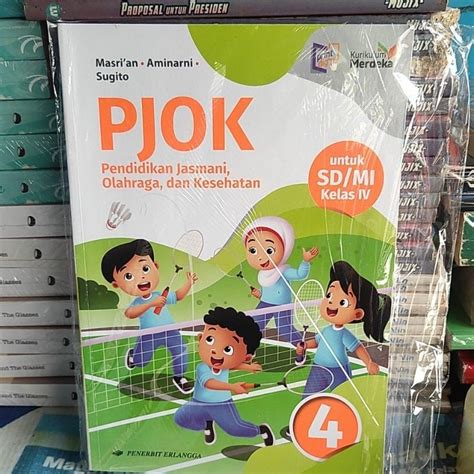 Jual Original Buku PJOK Pendidikan Jasmani Olahraga Dan Kesehatan
