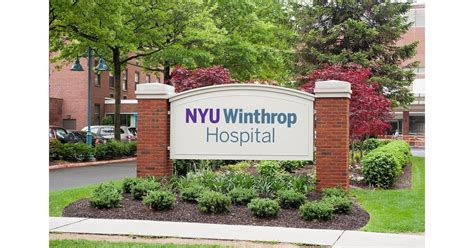 Nyu Winthrop Hospital First Hospital In Nassausuffolk County To