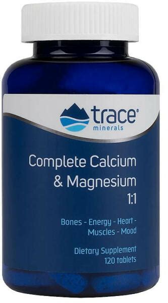 Vásárlás Trace Minerals Complete Cal Mag 1 1 tabletta 120 db