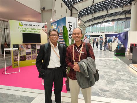 With Achmat Rifai Technogis Indonesia