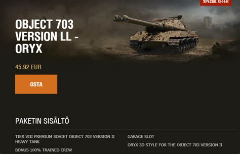 Ah Yes The New Prem Tank Object 703 Version Ll Rworldoftanks