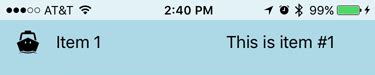 Ios How To Hide Bar Behind Status Bar In Ionic App Stack Overflow
