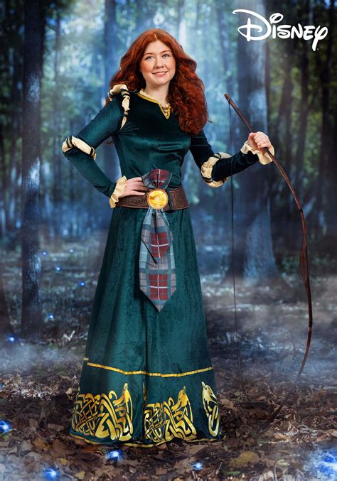 Womens Premium Disney Merida Costume Disney Costumes