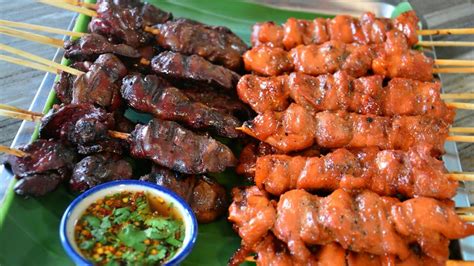 ไก่ย่างแดง และตับไก่ย่าง วิธีหมัก วิธีย่างไก่ให้เนื้อนุ่มชุ่มฉ่ำ วิธี