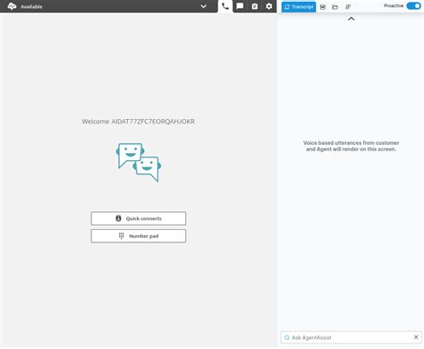 Amazon Connect With Agentassist Voice Installation Guide Agent Assist