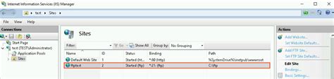 Build An Ftp Site On A Windows Instance Elastic Compute Service