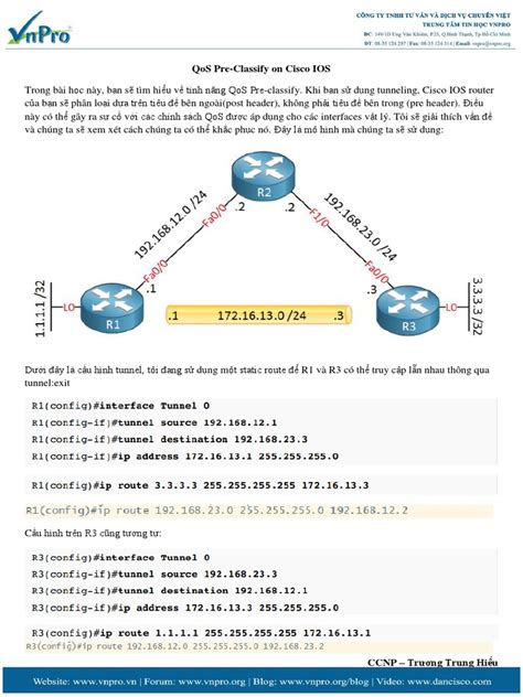 Qos Pre Classify On Cisco Ios Pdf