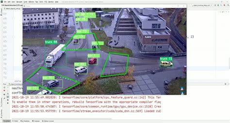 Speed Detection From Cctv With Opencv And Deep Learning Pysource