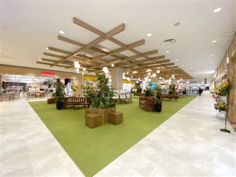 Aeon Mall Shinrifu Kitakan Sc Renewal Project
