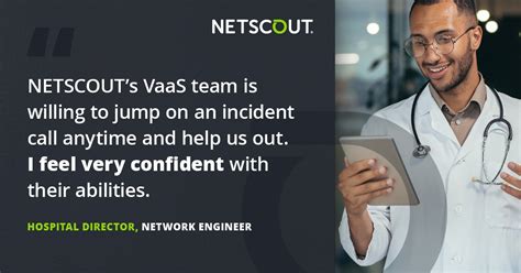 Netscout On Linkedin Hospital Lowers Mttr With Use Of Netscout Visibility As A Service