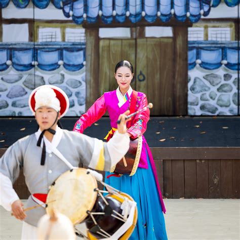 한국민속촌의 민속공연 팝코넷 베스트 갤러리