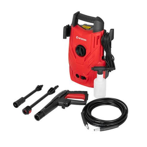 Купить Мощная мойка высокого давления (керхер) для авто INTERTOOL DT ...
