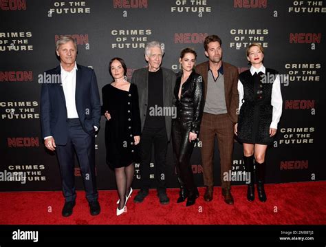 Viggo Mortensen Nadia Litz David Cronenberg Kristen Stewart Scott Speedman And Lea Seydoux