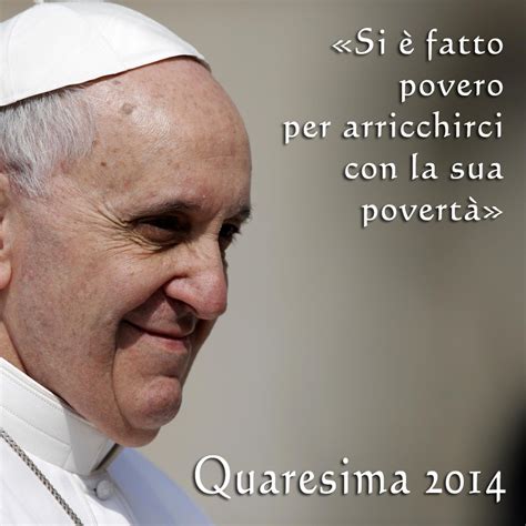 Messaggio Del Papa Per La Quaresima 2014 Chiesa Di Cagliari
