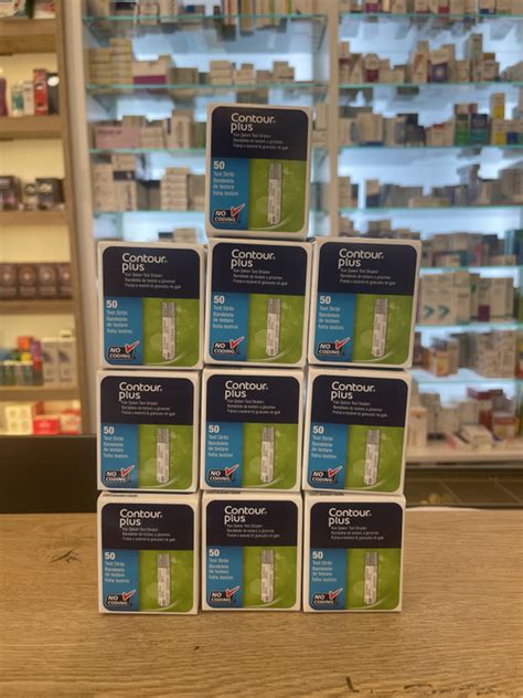 контурная plus диабетическая полоска 10 коробки / contour plus strip 10 ...