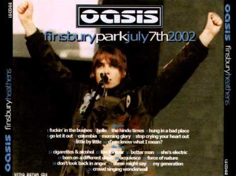 Oasis Live Finsbury Park 2002 Full Concert Audio YouTube