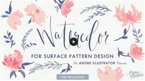 Skillshare Classes For Surface Pattern Design Top 10