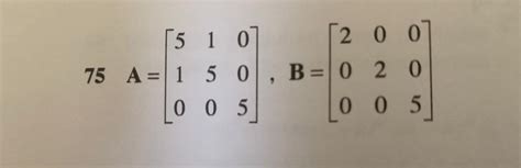 Solved In Problems Simultaneously Diagonalize The Chegg