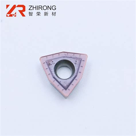 Cemented Tungsten Carbide For CNC Lathe Indexable Cutters Sanvik