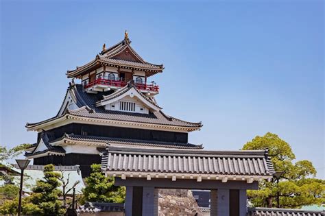 Premium Photo Kiyosu Castle Is A Popular Located In Kiyosu City Japan