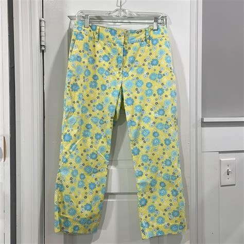 Lilly Pulitzer Pants Jumpsuits Lilly Pulitzer Capri Pants Poshmark