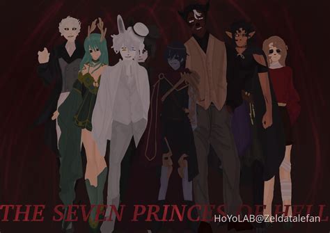 Seven Deadly Sins Ocs Hoyolab