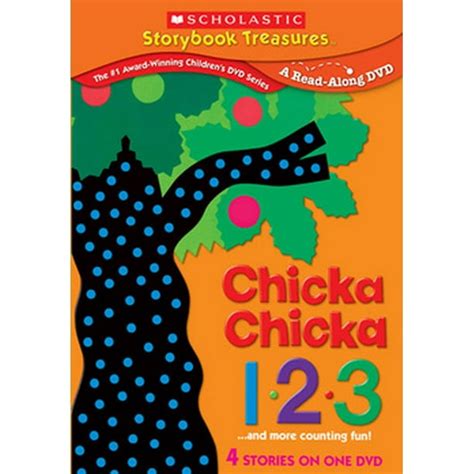 Chicka Chicka 123 And More Stories About Counting Dvd