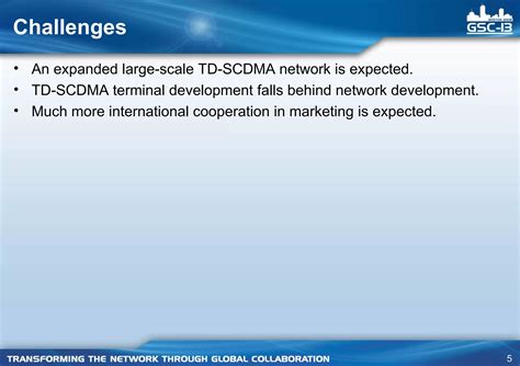 Td Scdma Evolution Ppt Smartphones Consumer Electronics