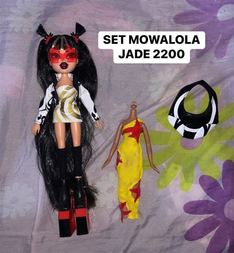 Bratz Mowalola Jade And Bratz Clothes And Accessories Hobbies And Toys