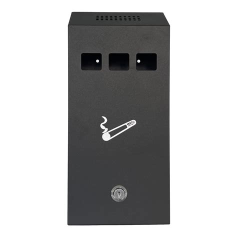 Oypla Wall Mounted Cigarette Bin Shop Online Today
