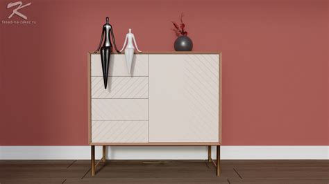 Фрезерованные фасады МДФ с нестандартными фрезеровками на заказ от студии мебельных фасадов Колор