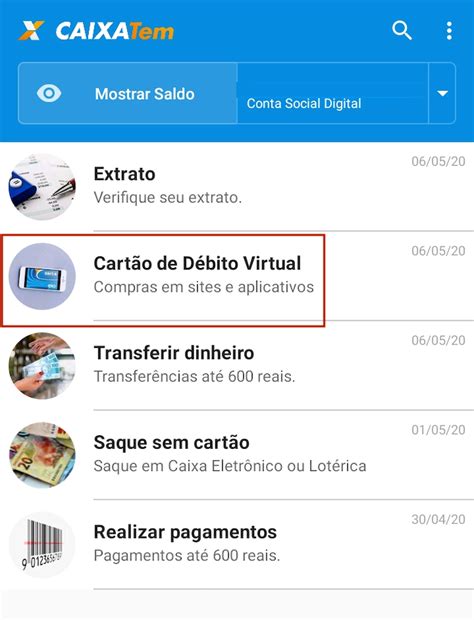 Como Usar Cartao De Debito Virtual Caixa Tem Como Fazer