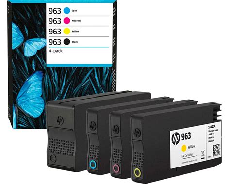 HP 963 Original Tinten Vierer-Pack 6ZC70AE